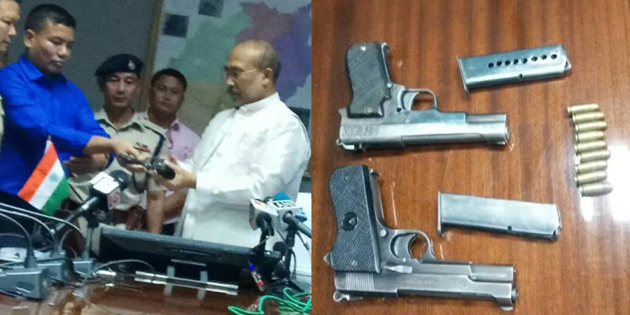 Commander of KCP Lamphel surrenders to Biren | Pothashang News