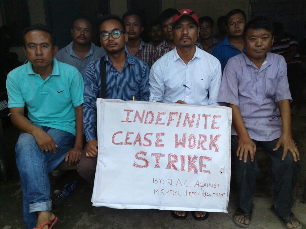 Demand against fresh recruitment | Pothashang News