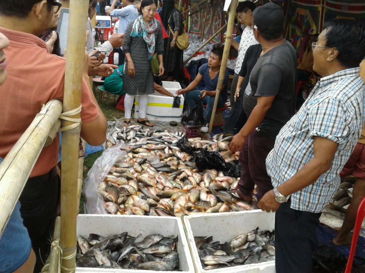 Grand Ningol Chakouba fish fair attracts many | Pothashang News