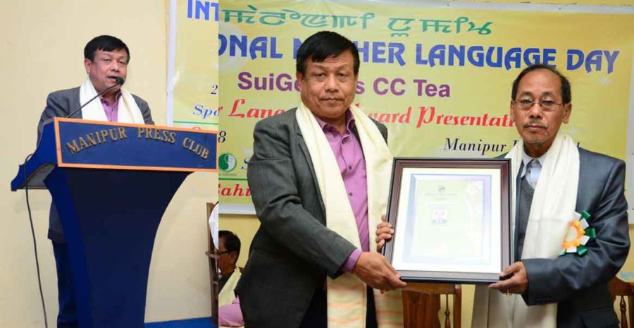 ‘Manipur language which belongs to Tibeto-Burma has touched the ...