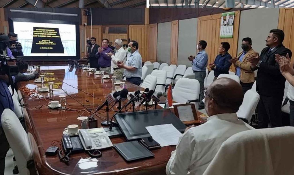 Manipur has waste to energy plant | Pothashang News