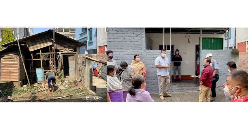 'Many in Imphal don't have proper house to remain safe in pandemic ...
