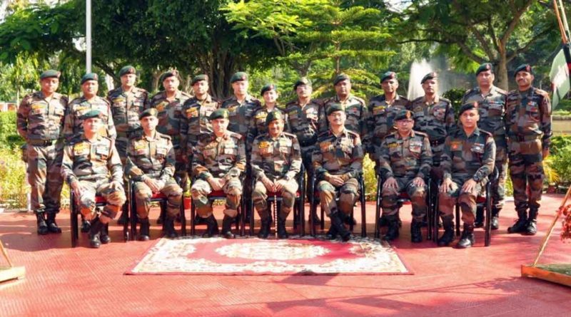 DG of Assam Rifles visits Manipur | Pothashang News