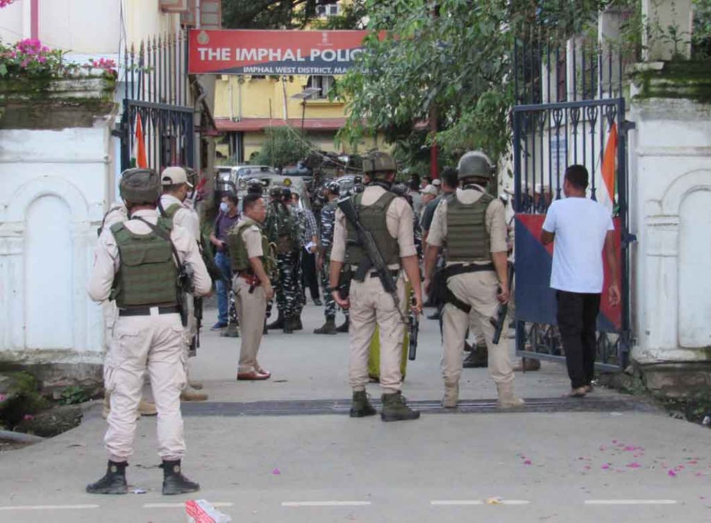 NIA arrests accused from Imphal in 'Transnational Conspiracy' | Pothashang News