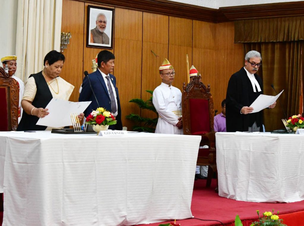 Justice Siddharth Mridul sworn in as Chief Justice of Manipur High ...