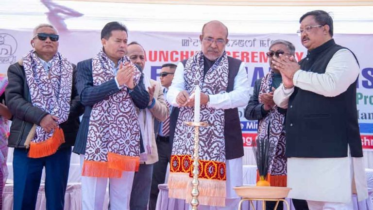 College Fagathansi Mission launched at Moirang college | Pothashang News