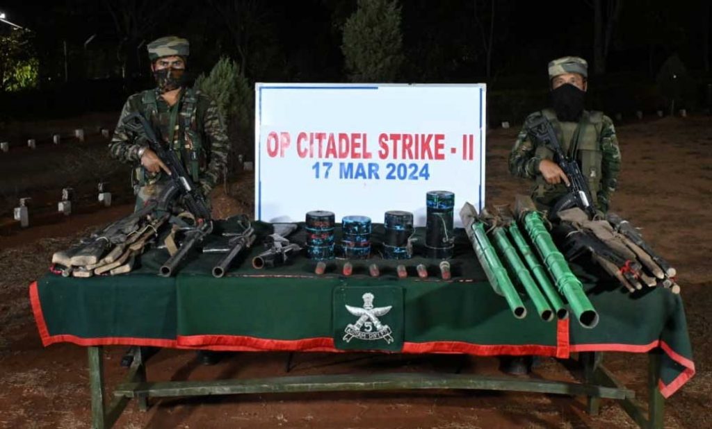 Assam Rifles demolishes 'anti-national' training camp in Tengnoupal of ...