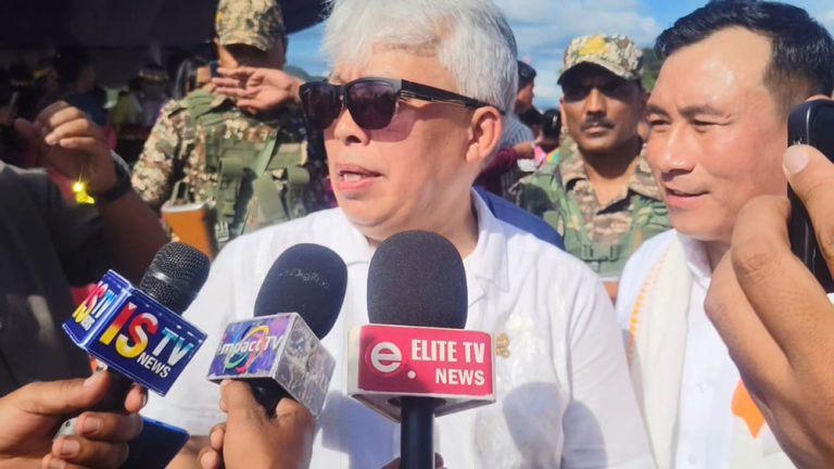 PM Modi should apologise to Manipur people during his visit: MP Bimol ...